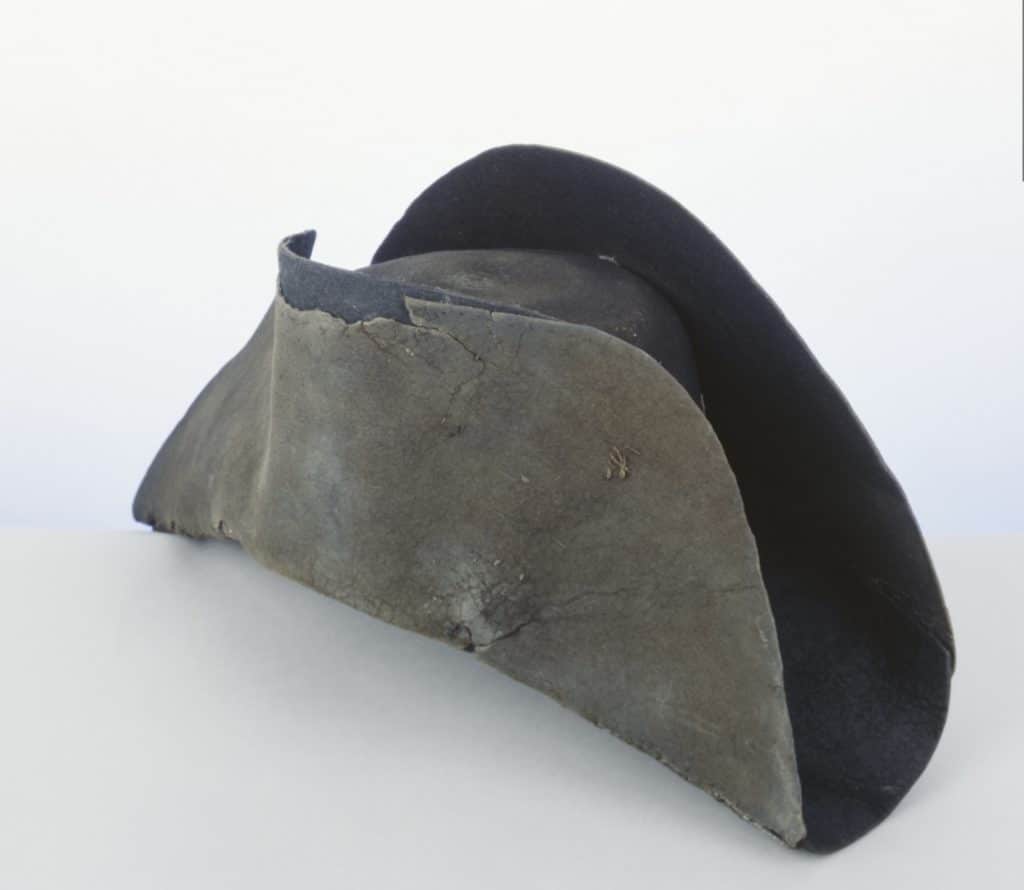 Napoleon Bonaparte's Bicorne Hat - Napoleon Cologne the Blog