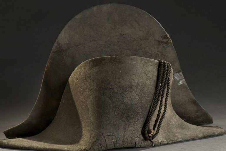 Napoleon Bonaparte's Bicorne Hat