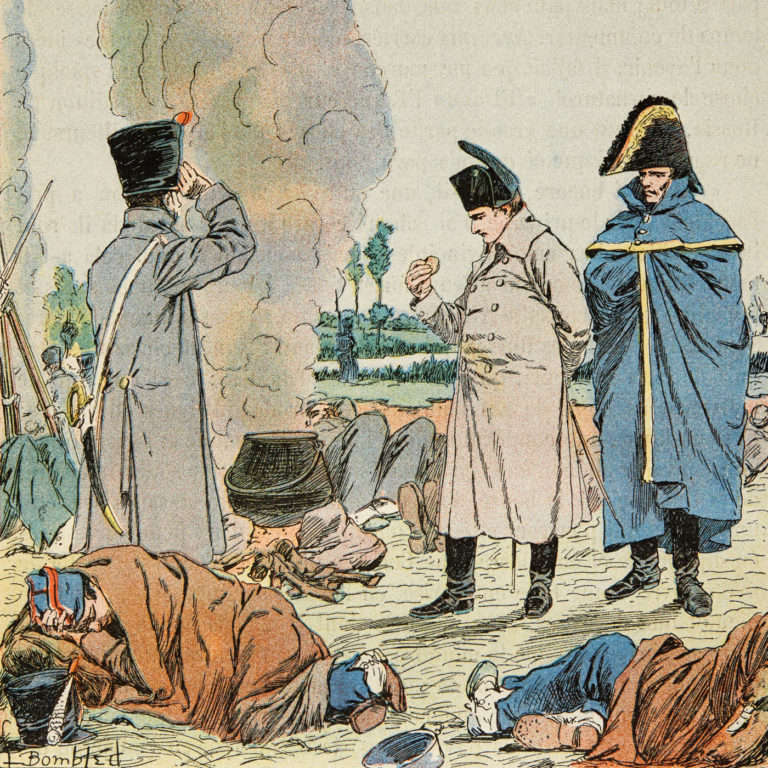 Napoleon at the Table: a Gastronomic Paradox
