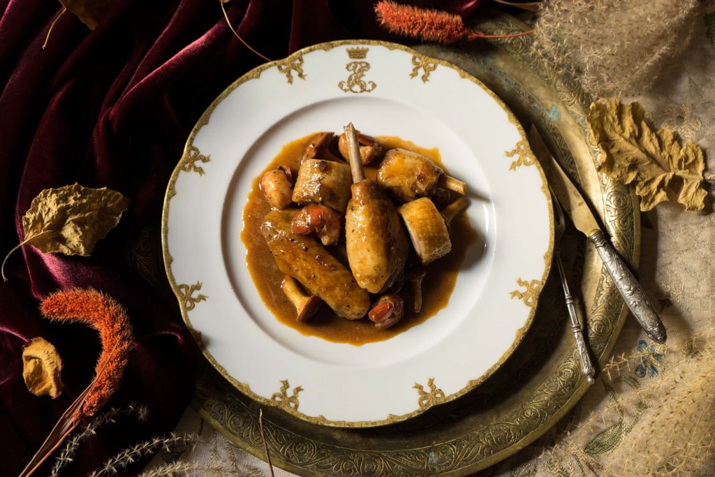 Napoleon at the Table: a Gastronomic Paradox