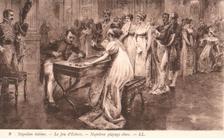 Napoleon Bonaparte, Chess Player - Napoleon Cologne the Blog