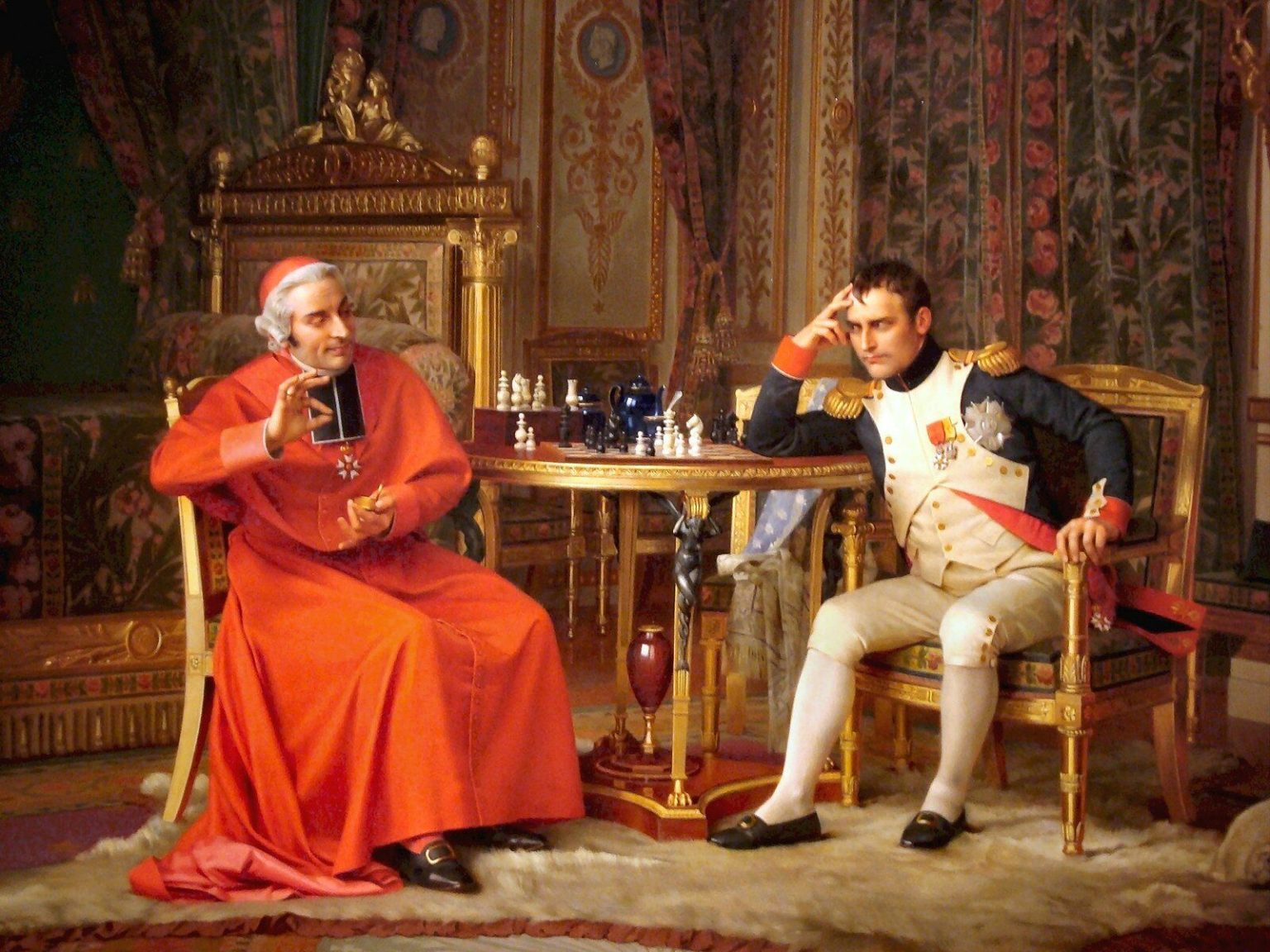 Napoleon Bonaparte, Chess Player - Napoleon Cologne the Blog